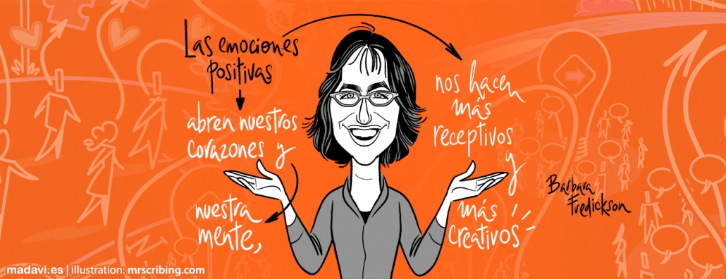 Bárbara Fredrickson and how being positive leads to greater success in ...