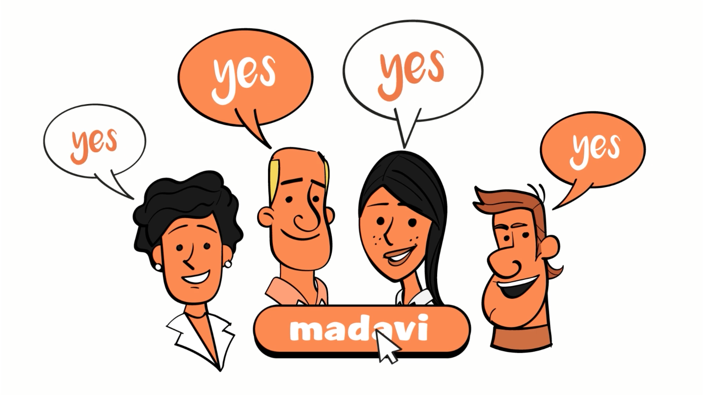 Madavi brings life to your strategy, making the most complex goals a ...